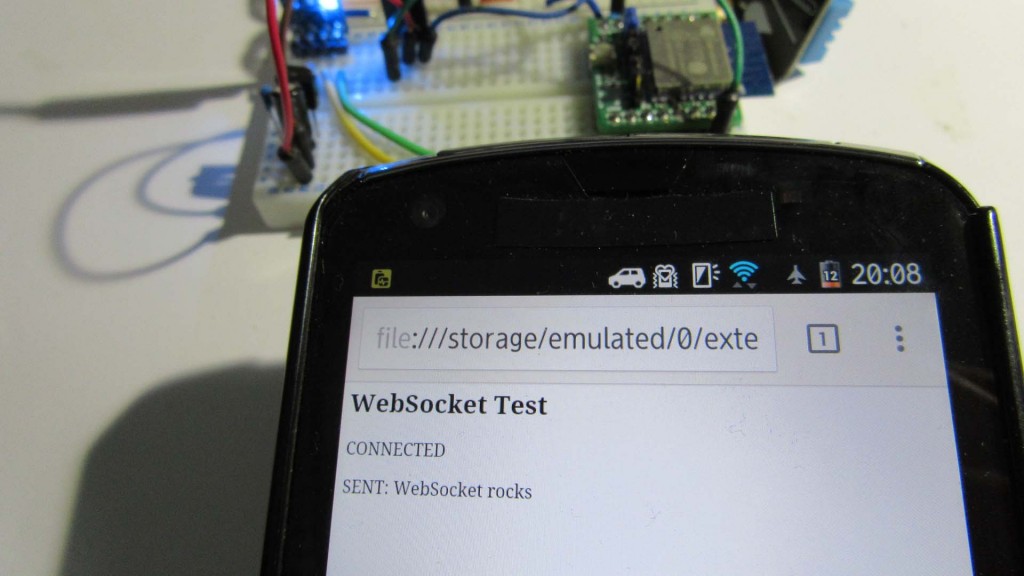 WROOM で WebSocket ハンドシェイク までこぎ着けましたが、 | mgo-tec電子工作