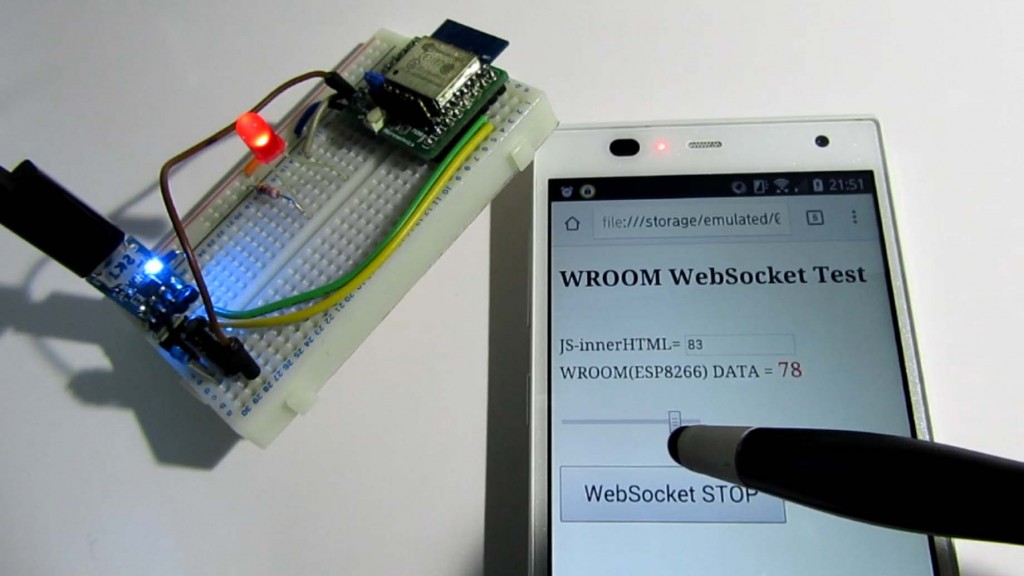 Arduino化 WROOM で WebSocket ハンドシェイク 確立方法 | mgo-tec電子工作