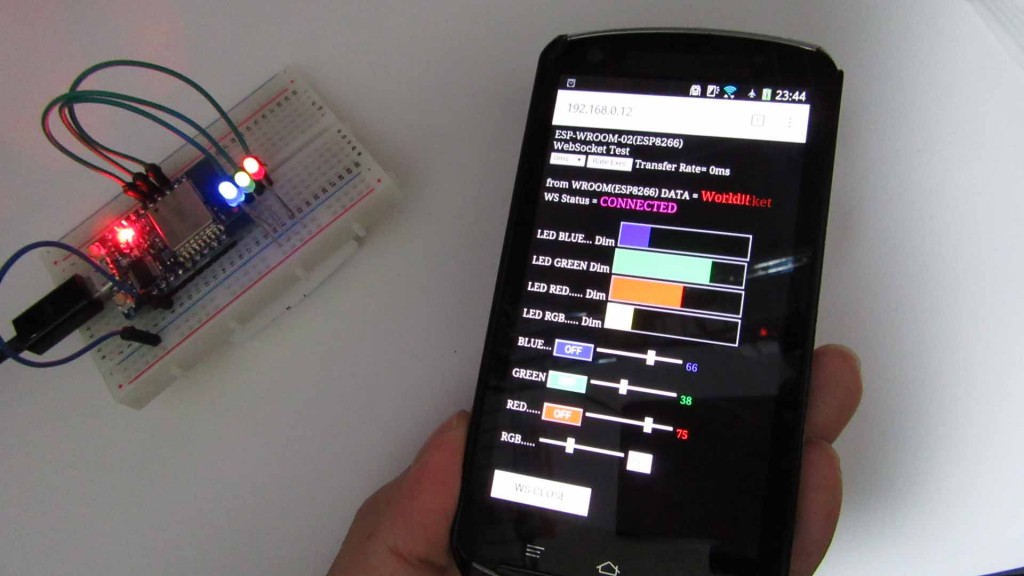 EasyWebSocket 自作ライブラリ Beta version 1.1 をアップしました | mgo-tec電子工作