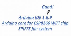 Arduino IDE 1.6.9 で ESP-WROOM-02 開発、SPIFFSファイルシステム、Timeライブラリ等の注意点 | mgo-tec電子工作