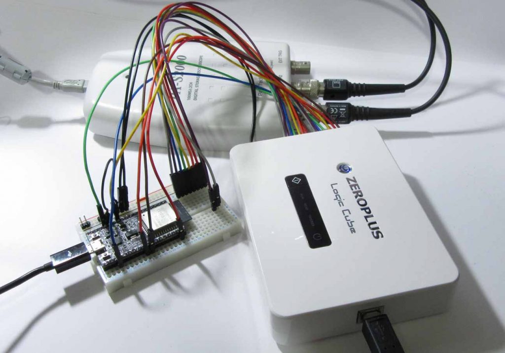 Esp32 の Spimode が修正。hspi Vspi 複数spiデバイス制御 Spi高速化などについて Mgo Tec電子工作