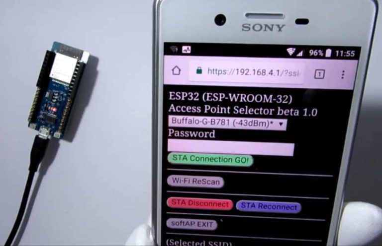 Arduino – ESP32 で SSLサーバーを構築し、セキュアな Wi-Fi アクセスポイントセレクターを作ってみました | mgo-tec電子工作