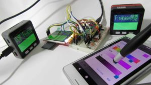 Firebase Realtime database を使った ESP32, M5Stack, スマートフォン相互通信してみる | mgo-tec電子工作