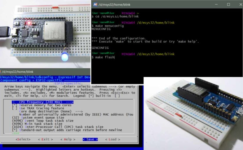 ESP-IDF ( ESP32 開発環境 ) の使い方 | mgo-tec電子工作