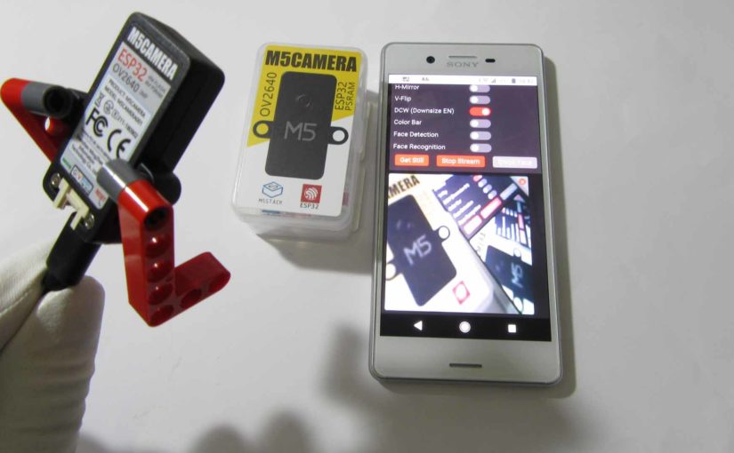 M5Camera をレビューしてみた。分解したり、Arduino IDE でスマホに映したりする実験 | mgo-tec電子工作