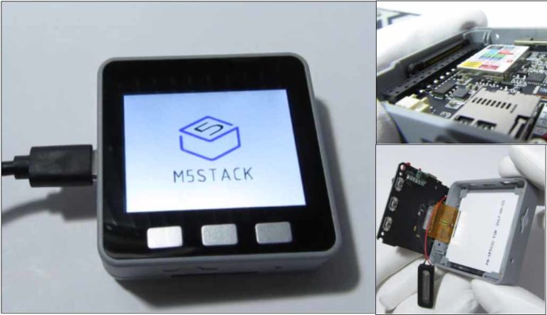 M5Stackを分解したり電源を入れてみて、いろいろ思ったこと | mgo-tec電子工作
