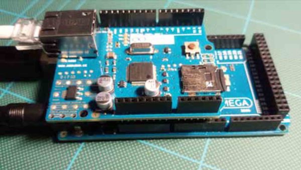 Arduino Mega と Ethernet シールドshield の動作について Mgo Tec電子工作