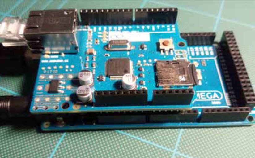 Arduino Mega と Ethernet シールドshield の動作について Mgo Tec電子工作