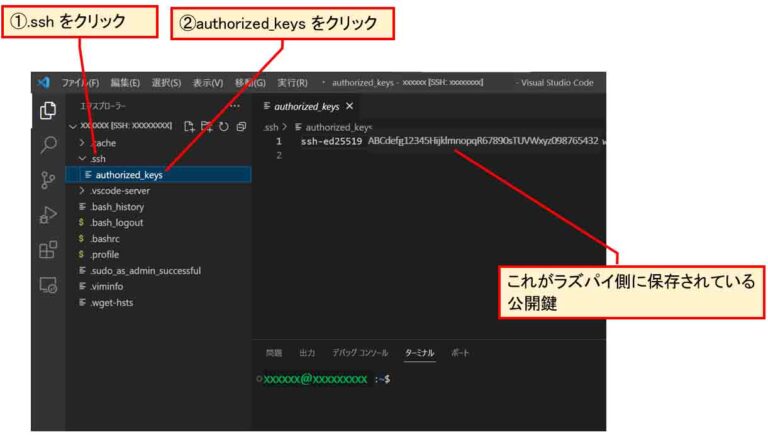 ラズパイ(Raspberry Pi 4B)をVisual Studio Codeでリモート操作する設定（備忘録） | ページ 2 | mgo ...